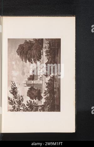 Photo production of a painting, representing a face on Saint Mary's ...