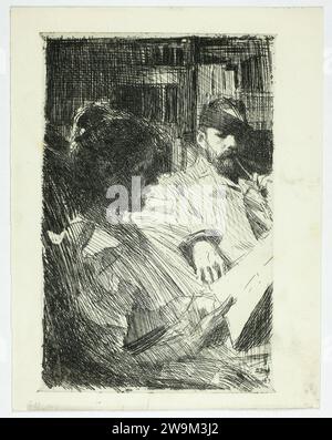 Reading (Mr. and Mrs. Ch. Deering) , Reading, Spouses, Business people ...
