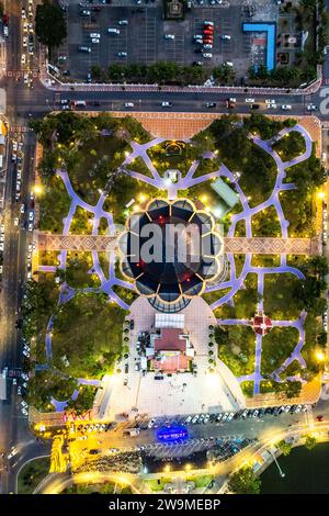 Aerial view of Roi Et Tower in Thailand Stock Photo - Alamy