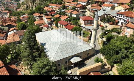 Atabey Gazi Mosque was built in 1273 during the Anatolian Seljuk period ...