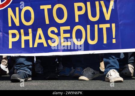 Transport Strike against Jeepney Phase-out Plan Thousands of drivers of ...