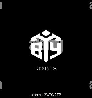 Logo monogram initial geometric shape style design. Esports logo, brand logo, initial logo ...