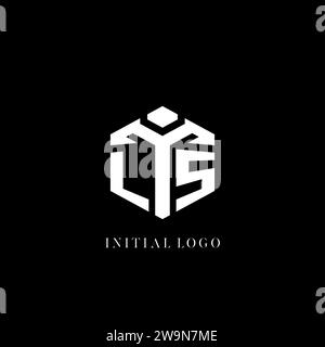LS initial monogram logo with geometric style design ideas Stock Vector Image & Art - Alamy