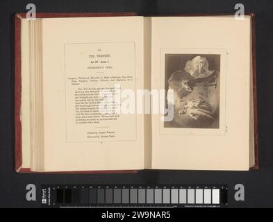 Depiction of the character Miranda from William Shakespeare's play 'The ...
