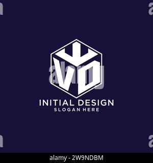 Modern hexagon X letter logo design vector set. Hexagonal XX X logo ...
