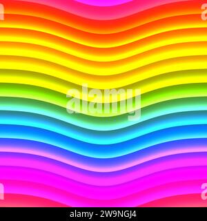 Seamless Color Wave texture. Seamless Hi-res (8000x8000) texture ...