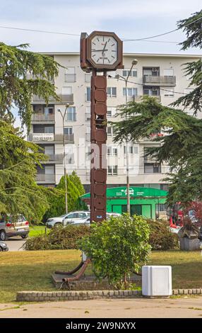Paracin, Serbia - October 06, 2023: River Crnica and Old Concrete ...