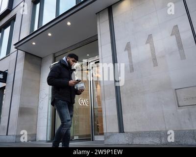 CVC building London, CVC Capital Partners is a private equity and ...