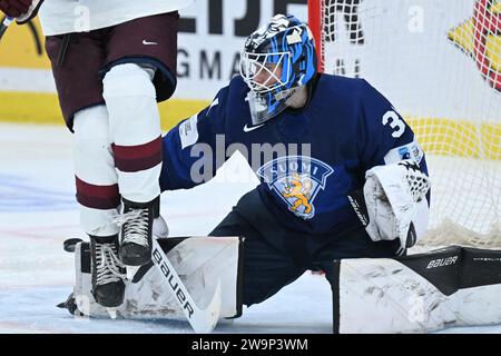 Gothenburg, Sweden. 29th Dec, 2023. 231229 Head coach Magnus Hävelid ...