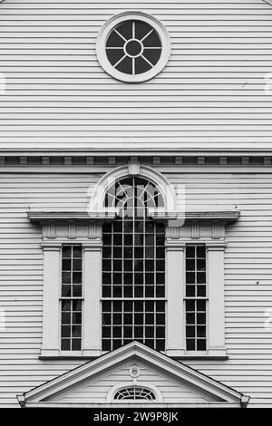 Church windows in Halifax, Nova Scotia, Canada Stock Photo - Alamy