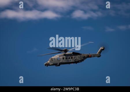 Sikorsky CH-148 Cyclone helicopter of the Royal Canadian Air Force ...