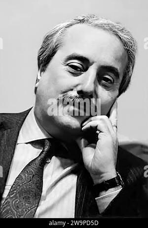 the judge Giovanni Falcone, killed by the mafia in 1992 Stock Photo - Alamy