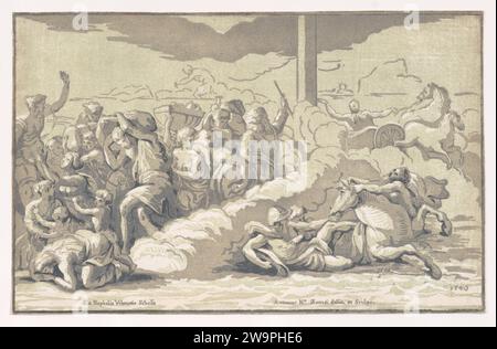 The Israelites Passing the Red Sea, from Diversarum Iconum...Series ...