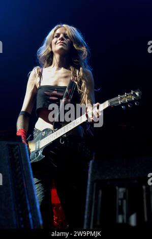 Morgana Blue of Bambole di Pezza during the Tour Senza Permesso at the ...