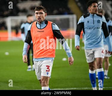 HULL, UK. 29th December 2023. EFL Championship Football League: Hull ...