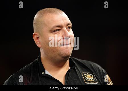 Boris Krcmar in action against Dirk van Duijvenbode (not pictured) on ...