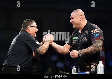 Boris Krcmar in action against Dirk van Duijvenbode (not pictured) on ...