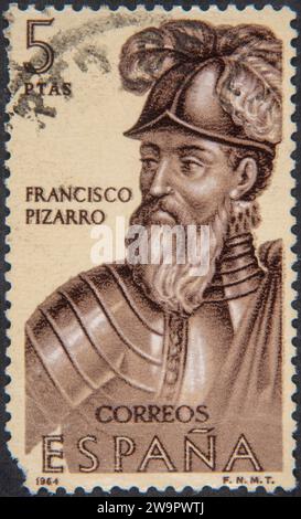 Francisco Pizarro González, 1476 - 1541, Spanish conquistador who ...