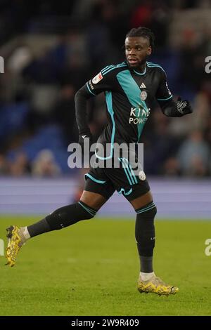 Stephy Mavididi of Leicester City during the Sky Bet Championship match ...