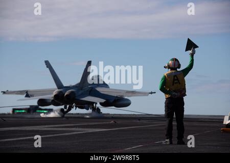 Aviation Boatswain’s Mate (Equipment) 1st Class Jacob Vann, assigned to ...