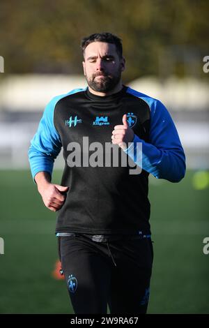 Wakefield, England - 17 November 2023 - Wakefield Trinity's Luke Gale ...