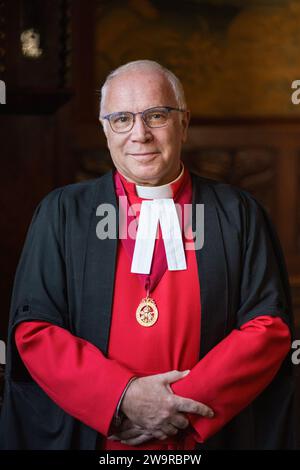 The Very Reverend Dr David Hoyle who has been appointed the new Dean of ...