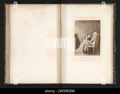 Photo production of a drawing by Jean Valjean from Les Misérables by ...