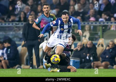 Dragon Stadium, Oporto, Portugal. 29 January, 2026. Pictured left to ...