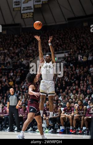 West Lafayette, Indiana, USA. 29th Dec, 2023. Purdue Boilermakers ...