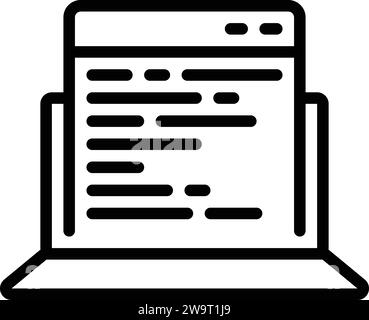 Icon for adaptive coding,adaptive Stock Vector Image & Art - Alamy