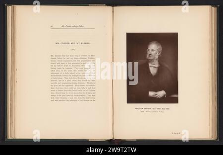 Photo production of a portrait of Absalom Watkin painted by William ...