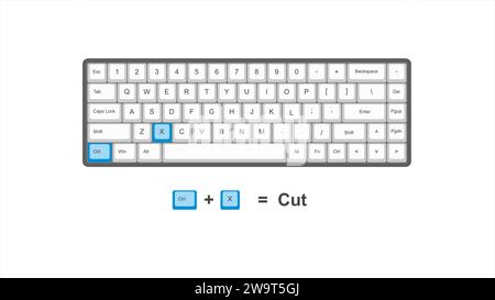 vector control ctrl B - keyboard shortcuts - windows with keyboard ...