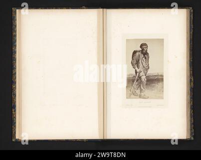 Photo production of a drawing by Jean Valjean and Cosette from Les ...