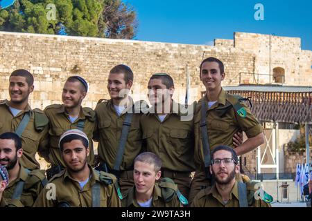 Portrait of soldiers, Induction ceremony for new graduates of the IDF ...