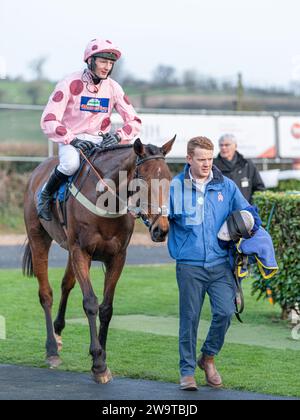 Just go for it, ridden by James Best and trained by Mitchell Hunt ...