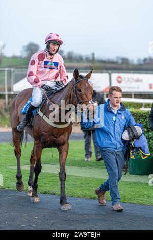 Just go for it, ridden by James Best and trained by Mitchell Hunt ...