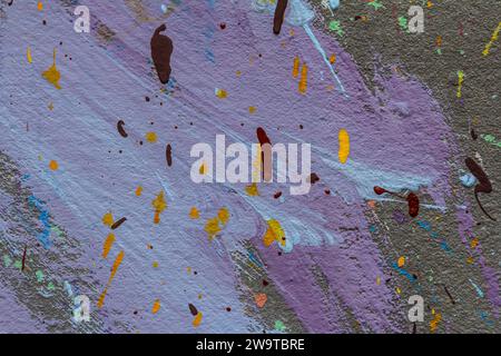 Multicolored plastered wall with texture Stock Photo - Alamy
