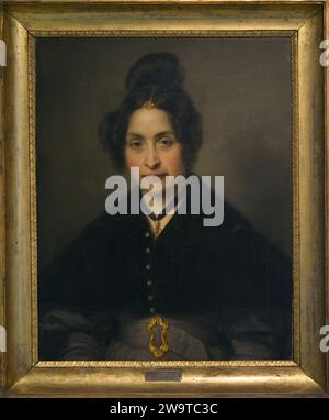 Giovanni Carnovali, called il Piccio (1804-1873). Italian painter ...