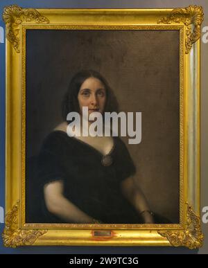 Giovanni Carnovali, called il Piccio (1804-1873). Italian painter ...