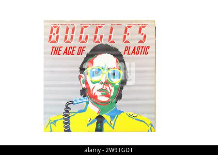 classic Buggles electronic band LP album record cover "the age of ...