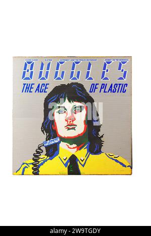 classic Buggles electronic band LP album record cover "the age of ...
