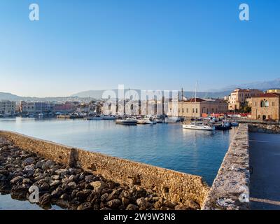 Defkalionos Defensive Wall, City of Chania, Crete, Greek Islands ...