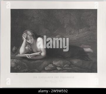 Reading Magdalene by Correggio Stock Photo - Alamy