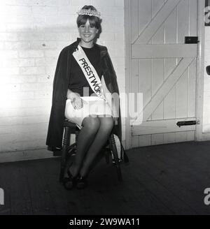 1964, historical, beauty queen contest.... in the middle of an English ...