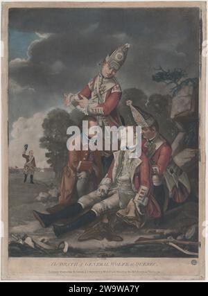 The Death of General Wolfe at Quebec (September, 1759), October 10 ...