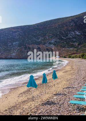 Apollonas Beach, Naxos Island, Cyclades, Greece Stock Photo - Alamy