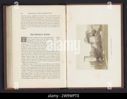 Château de Falaise, Normandy, Joseph Cundall, c. 1855 - in or before ...