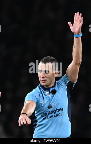 Twickenham, United Kingdom. 30th Dec, 2023. Premiership Rugby ...