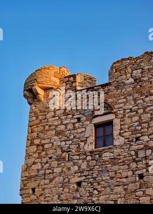 Tower of the Lykourgos Logothetis Castle, Pythagoreio, Samos Island ...