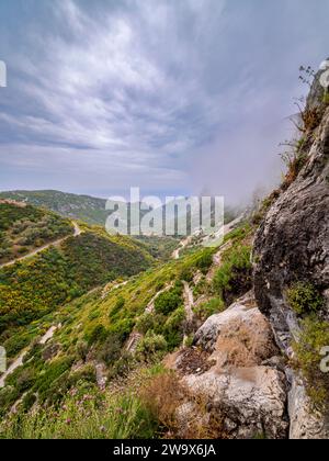 The Real Cave of Pythagoras, Mount Kerkis, Samos Island, North Aegean ...